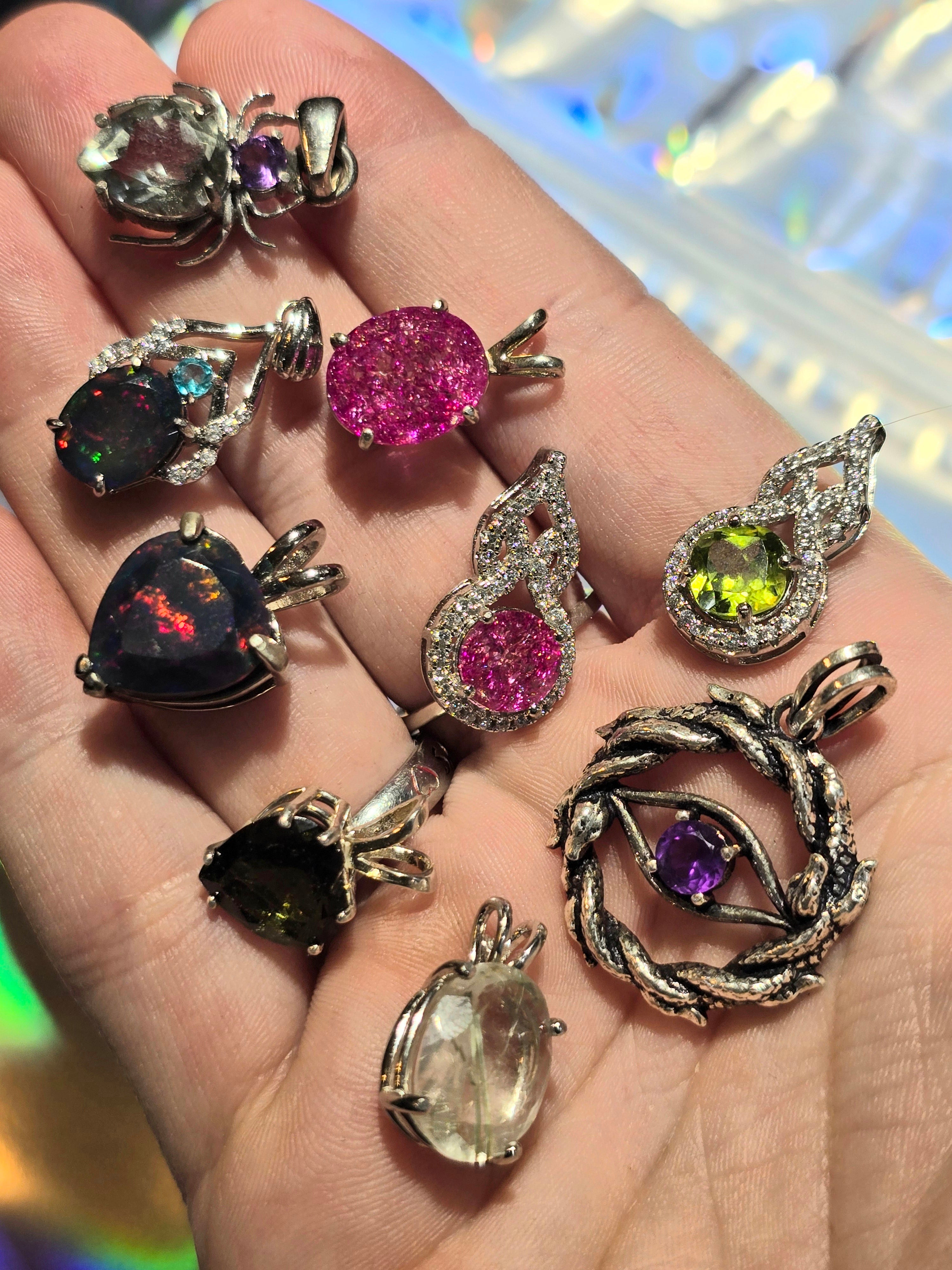 Ready to ship pendants – Page 2 – Shadow Gems and Jewelry Co