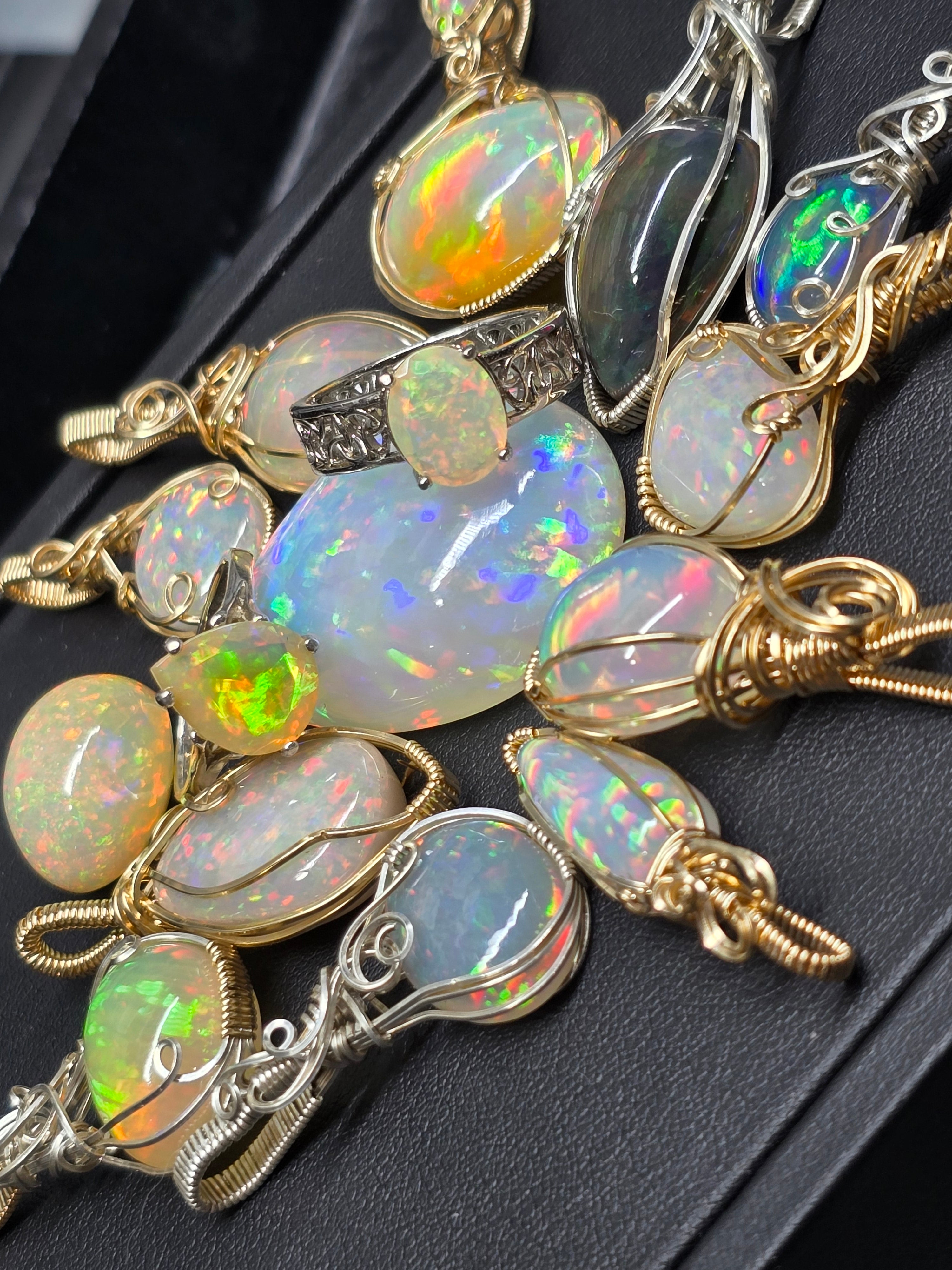 Opal Jewelry 🌈 – Shadow Gems and Jewelry Co