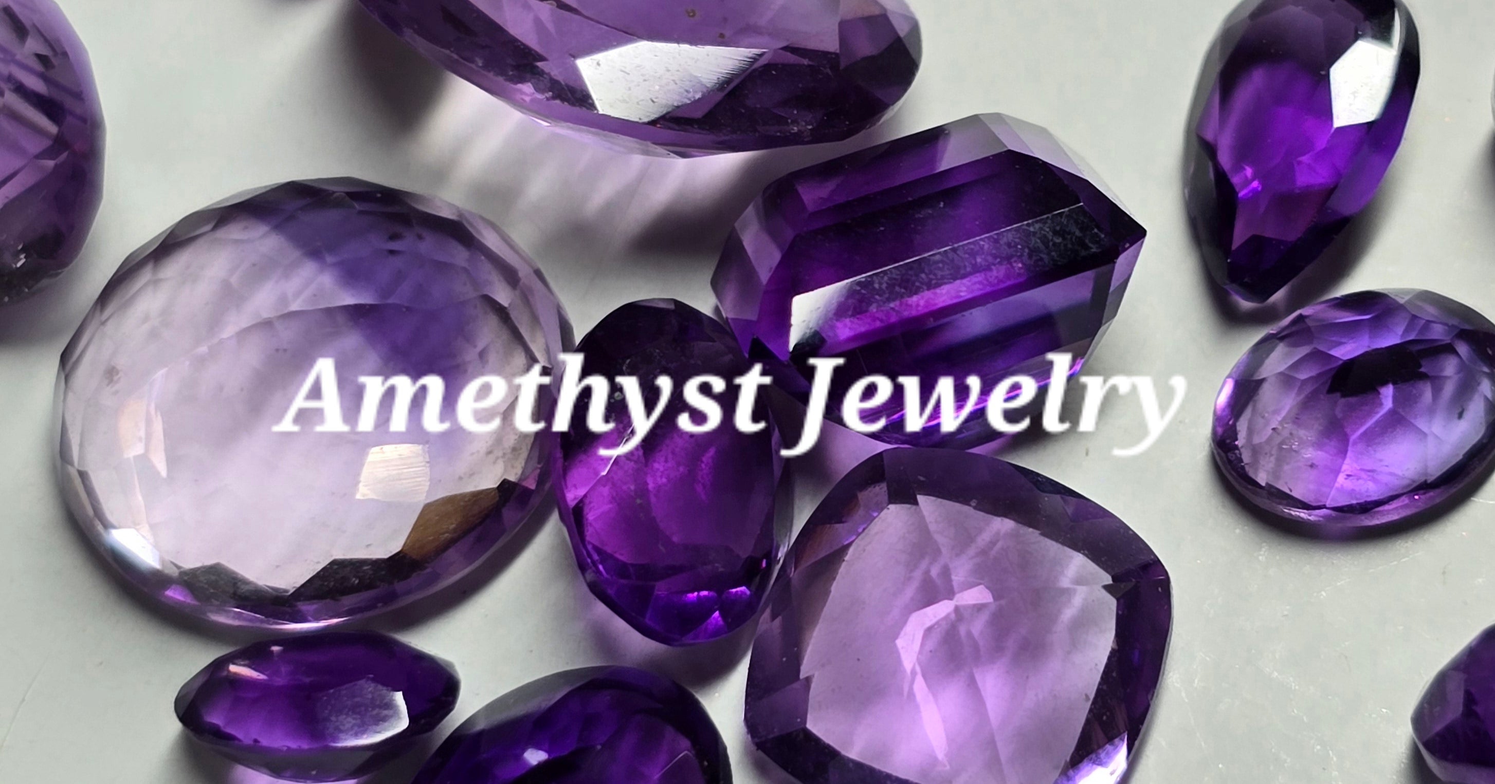 Amethyst Jewelry – Shadow Gems and Jewelry Co