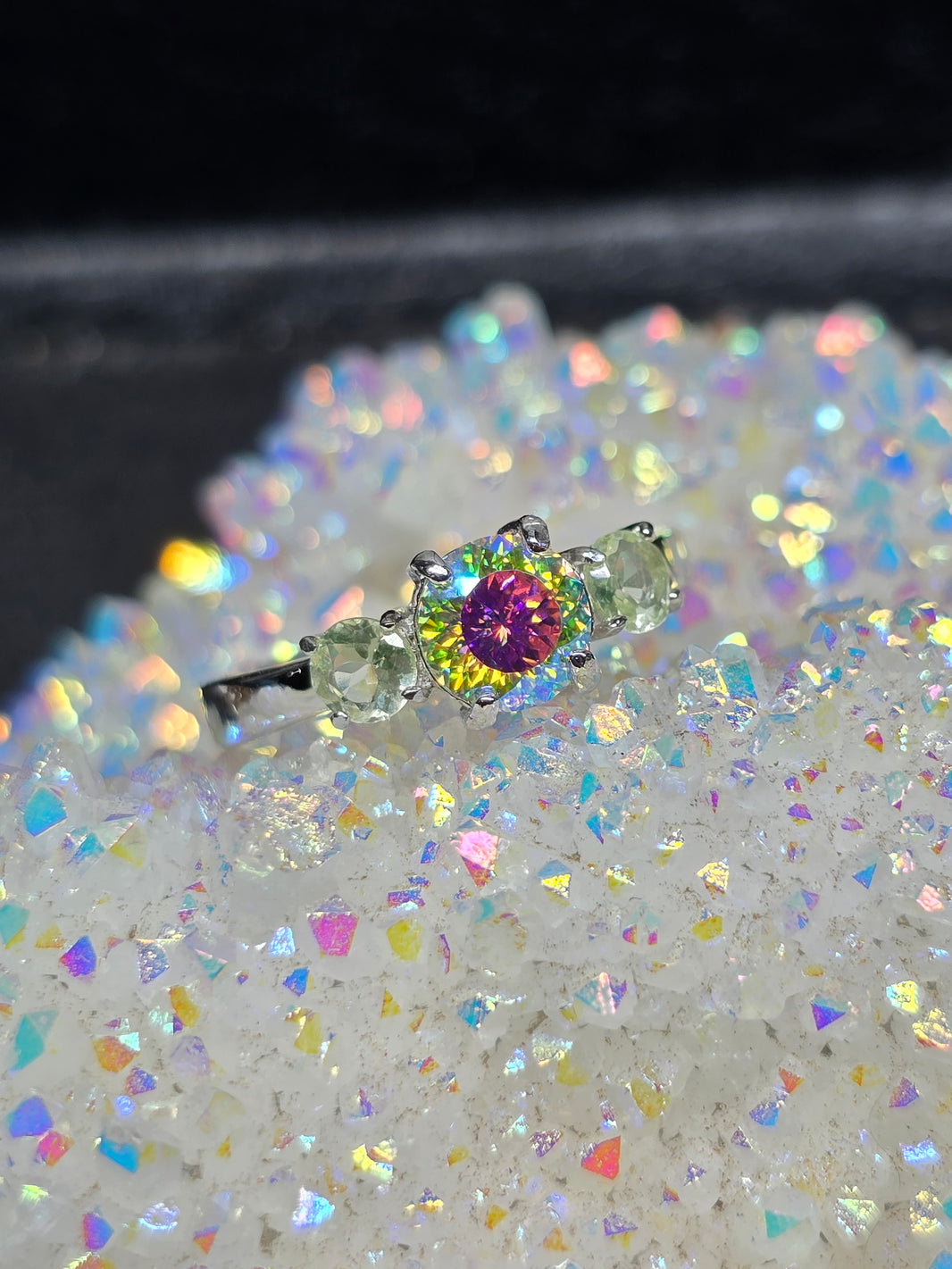 Uranium glass jewelry – Shadow Gems and Jewelry Co